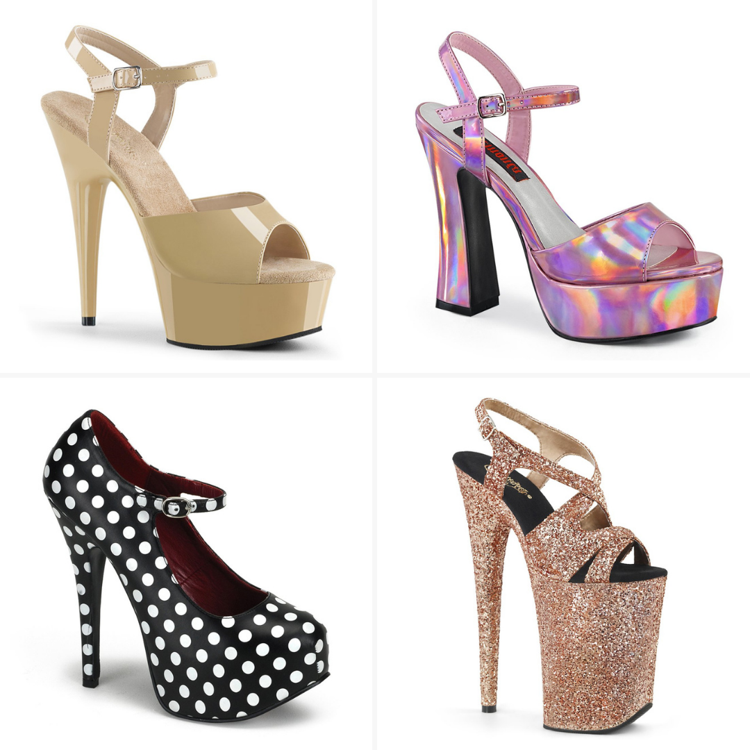 High Heels & Platforms – Diamond Heels
