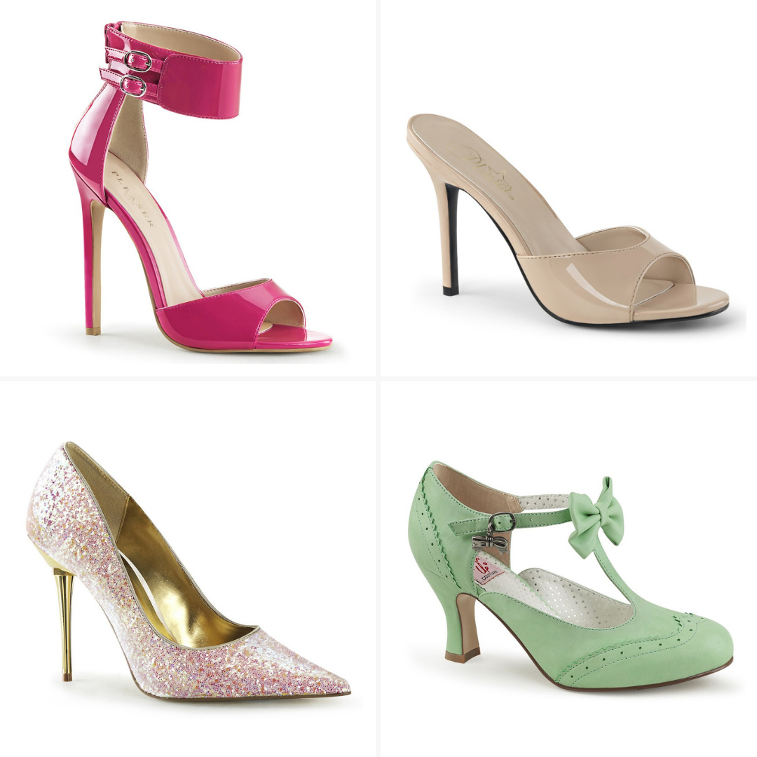 Single Soles – Diamond Heels