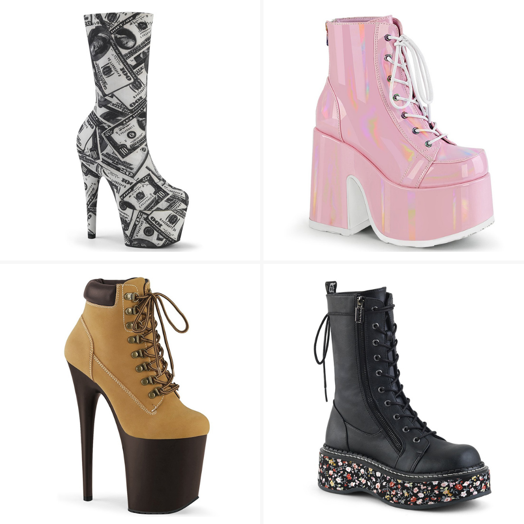 Boots – Diamond Heels