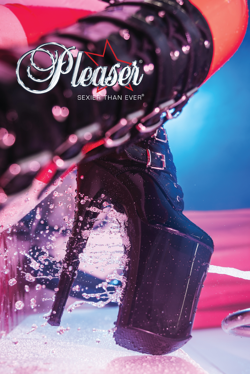 Pleaser – Diamond Heels