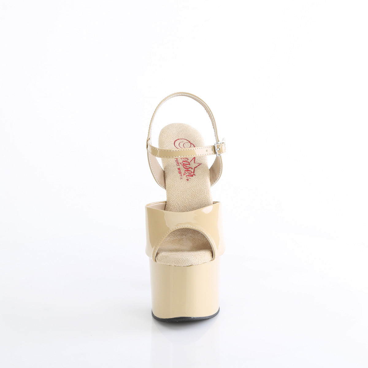 PASSION-709 - Cream Pat/Cream – Diamond Heels