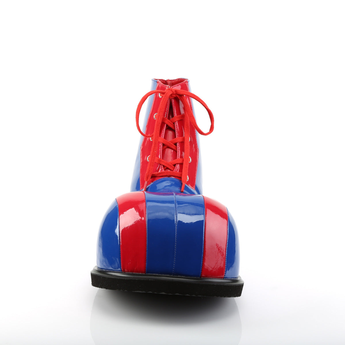 CLOWN-05 - Red-Blue Pat – Diamond Heels