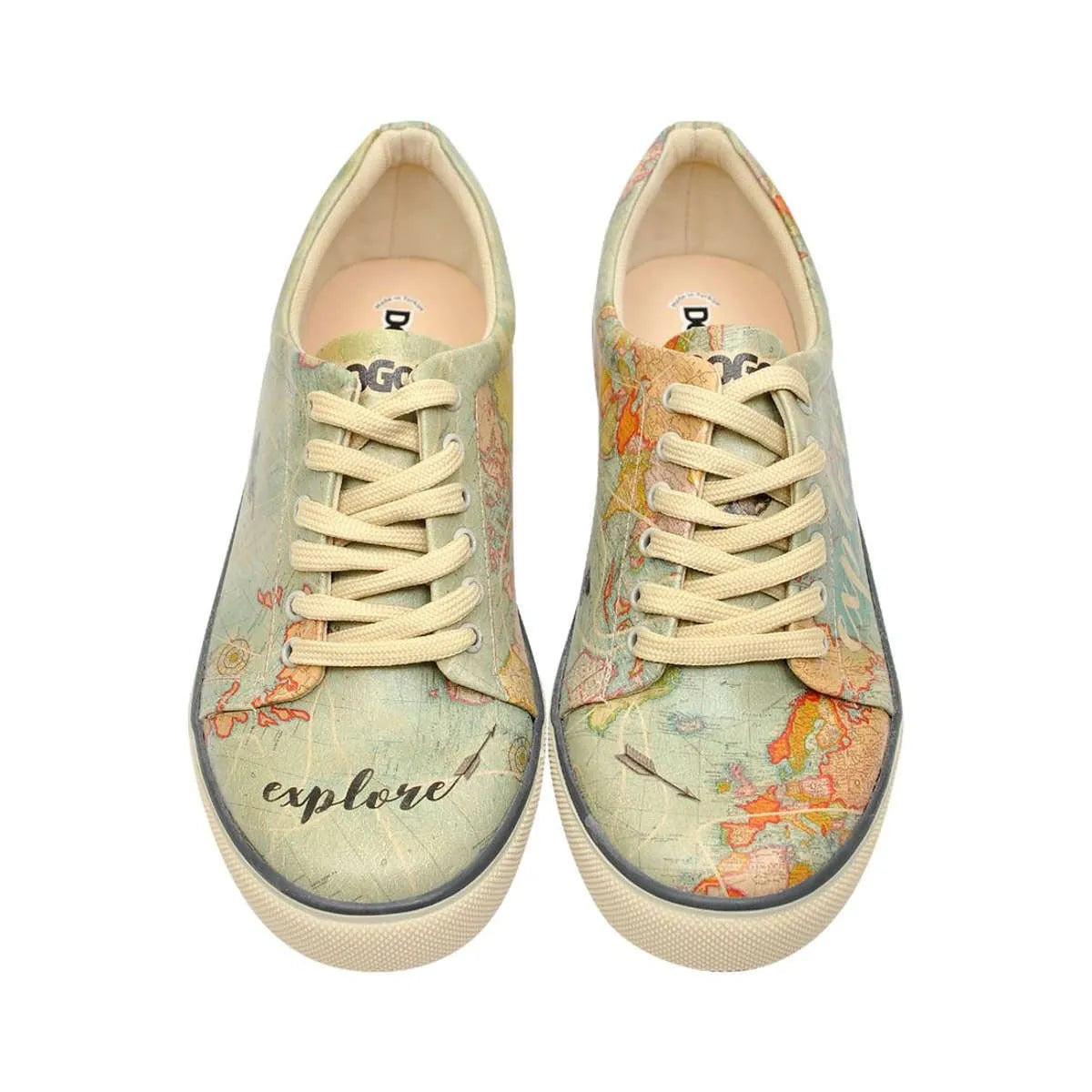 Explore Map - CLEARANCE-SELLOUT – Diamond Heels